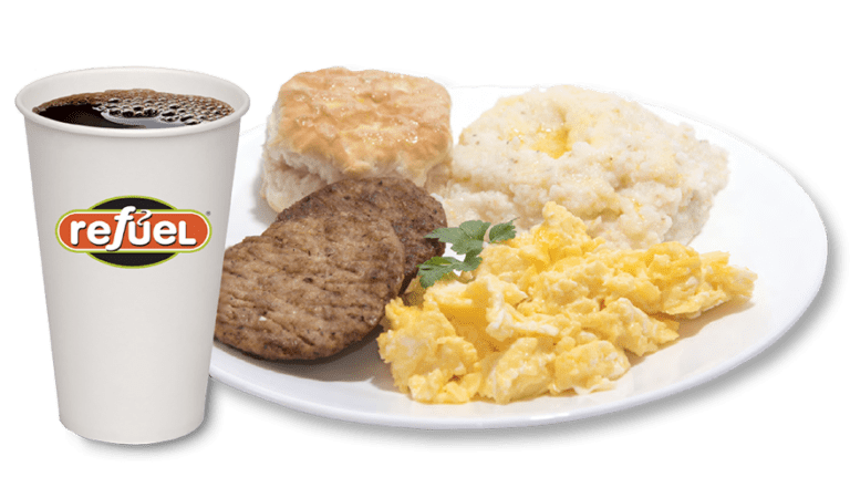 Food Menu - Refuel Market