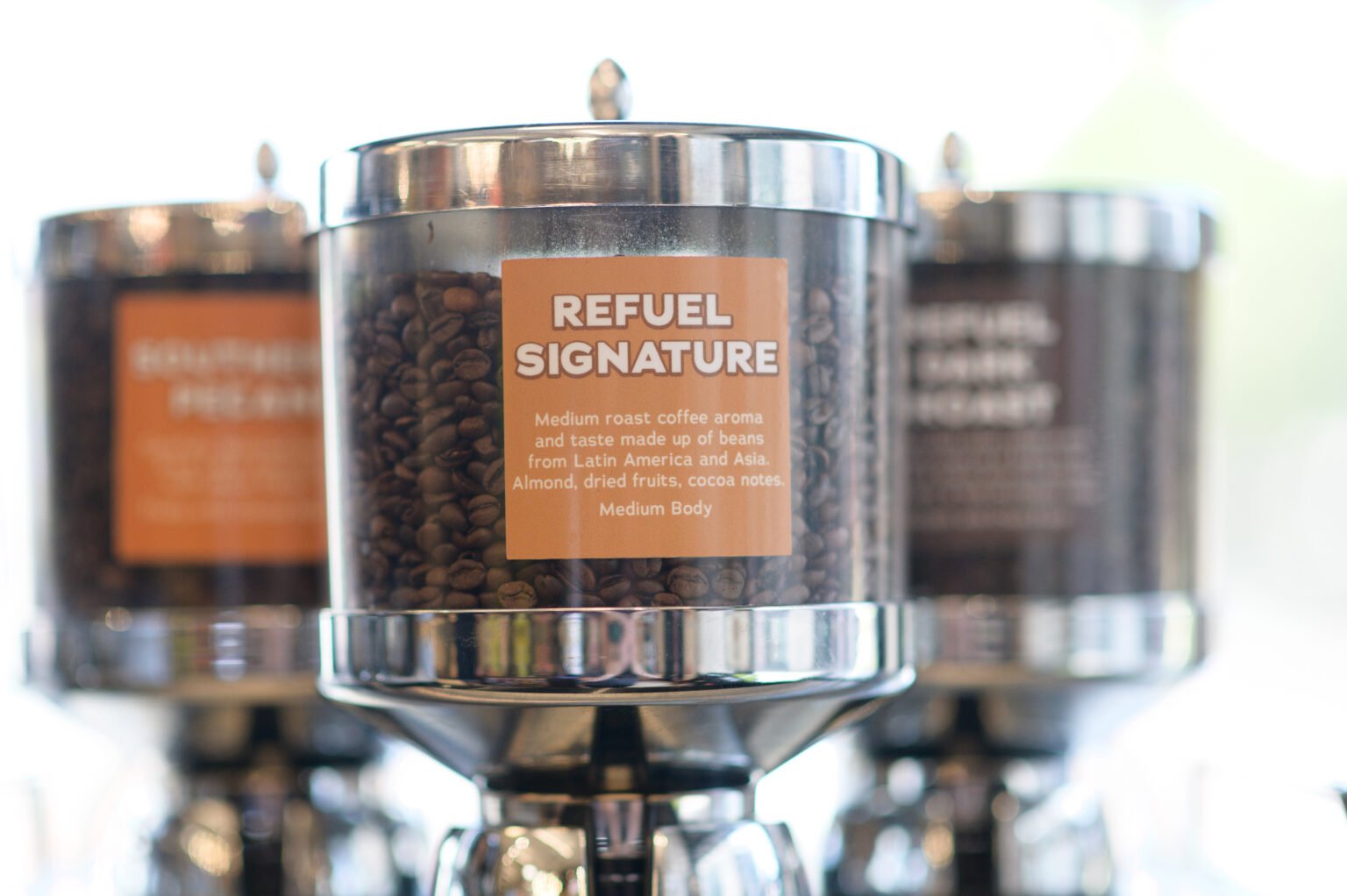 Drink Menu – Refuel Market