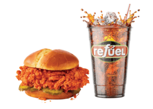 Food Menu - Refuel Market