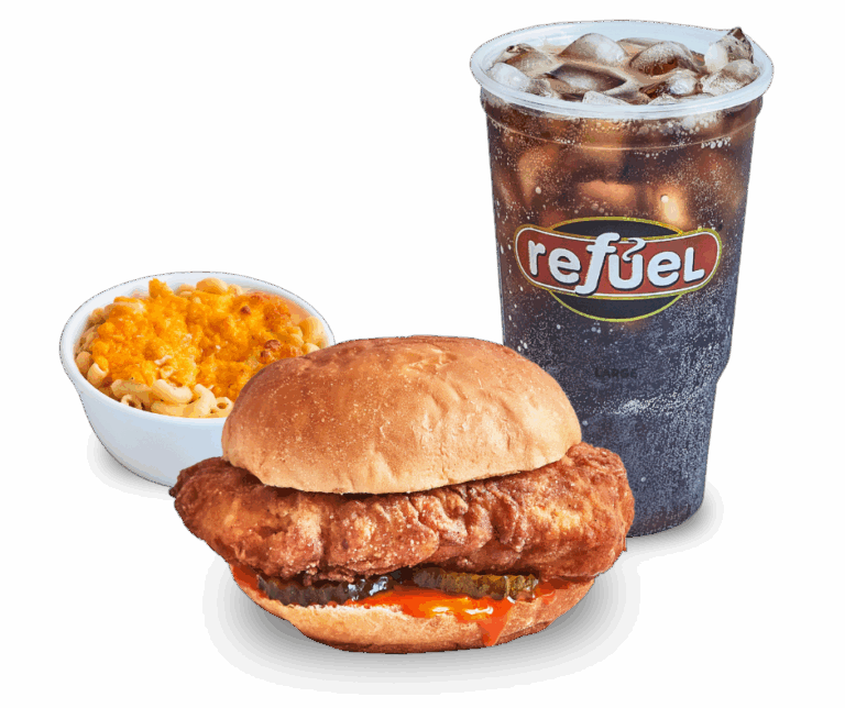 Food Menu – Refuel Market